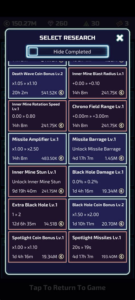 Lab Priority Recommendations Rthetowergame