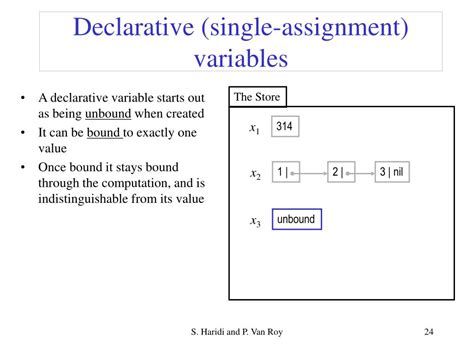 Ppt Declarative Computation Model Powerpoint Presentation Free