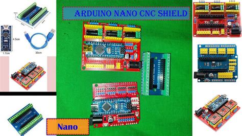 Unboxing CNC Shield With Arduino Nano YouTube