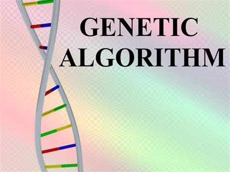 Genetic Algorithm Images Search Images On Everypixel