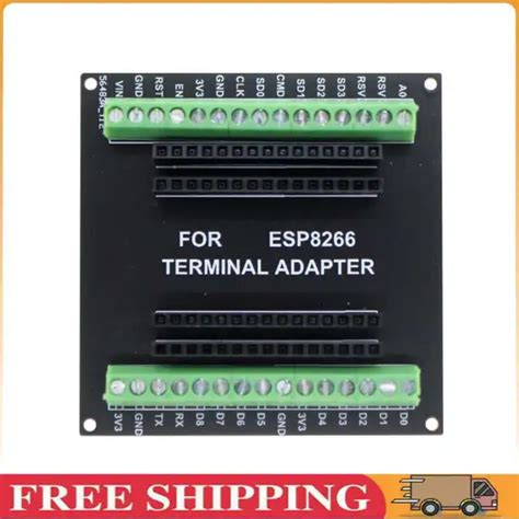 esp8266 breakout board gpio 1 into 2 nodemcu expansion board expansion
