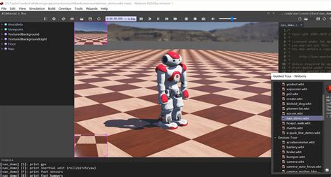 介绍一款好玩且开源的机器人仿真软件webotscyberbotics Csdn博客 介绍一款好玩且开源的机器人仿真软件webotscyberbotics Csdn博客