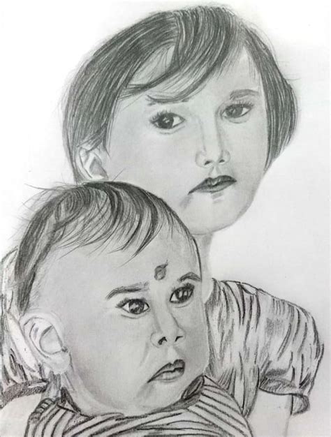 Draw Realistic Graphite Sketches By Dipakkhade Fiverr