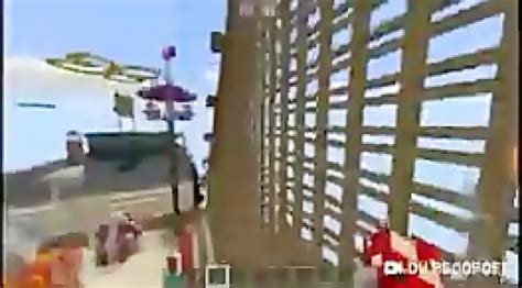 شهر باب اسفنجی در ماین کرافت