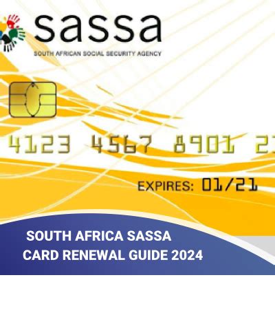 South Africa SASSA Card Renewal Guide 2024