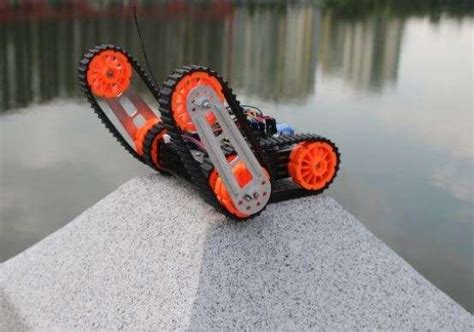 Metal Frame Multi Chassis Tank Rescue Platform Robot R Us