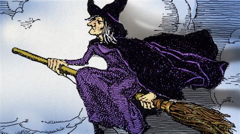 The Broom Witch