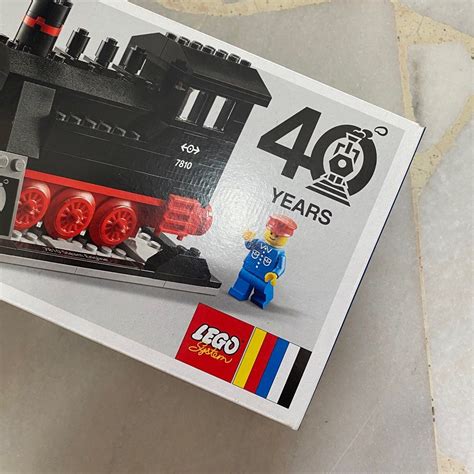 Lego 40370 Trains 40th Anniversary Set Hobbies And Toys Toys And Games On
