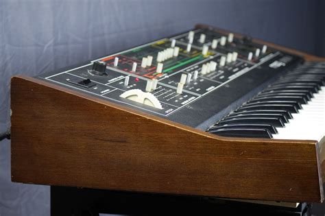 Matrixsynth Moog Opus 3 Vintage 49 Key Polyphonic Analog Synthesizer W