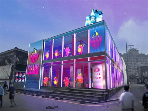 하이트진로 팝업스토어 두껍상회 클럽 1924 오픈 外