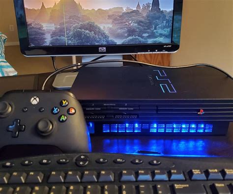 Raspberry Pi On A Playstation 2 Case Rraspberrypi