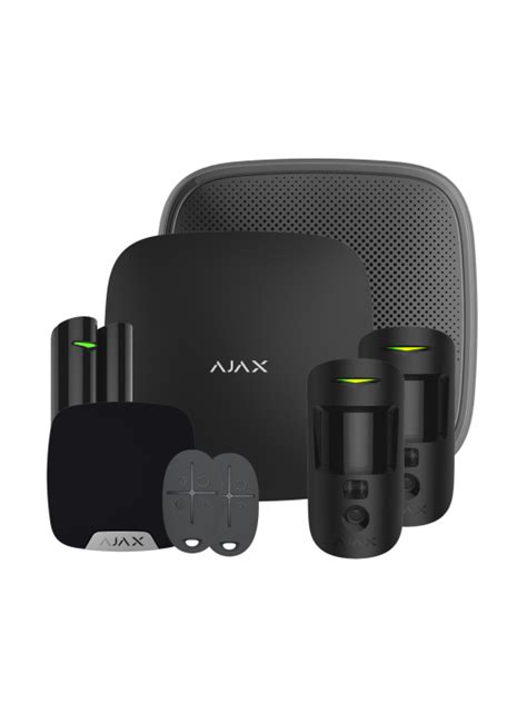 Ajax Hub 2 Kit 1 Black