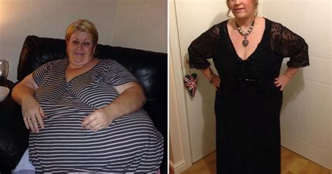 Obese Mum Loses 9 Stone After Snapping Church Pew At Funeral Mirror