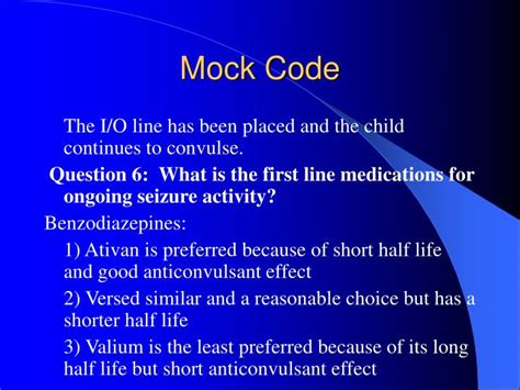 Ppt Mock Code Powerpoint Presentation Id249597