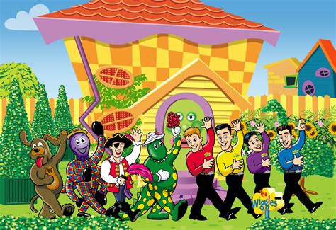The Wiggles And Wiggly Friends Cartoon 2001 By Cartoongeniuss On Deviantart