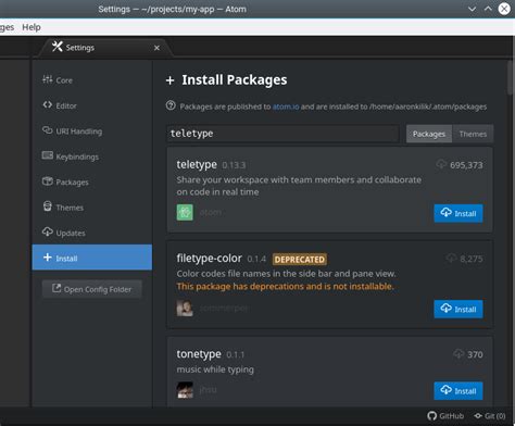 3 Ways To Install Atom Text Editor In Opensuse