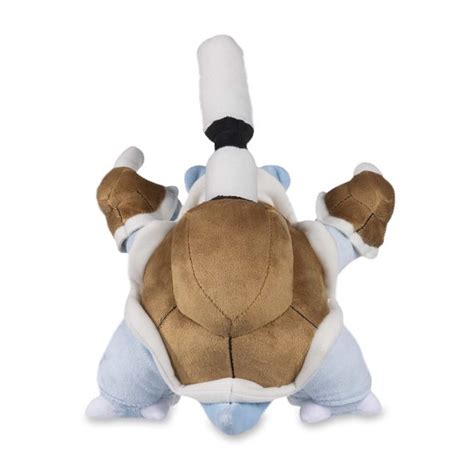 Mega Blastoise Poké Plush 9 ½ In Pokémon Center Uk Official Site