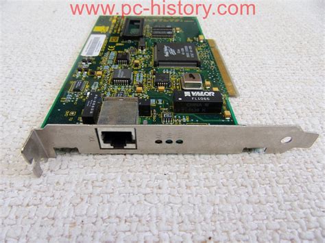 3COM 3C595 TX Fast Etherlink PCI 10 100 Base T Ethernet Adapter Card Datoru Muzejs