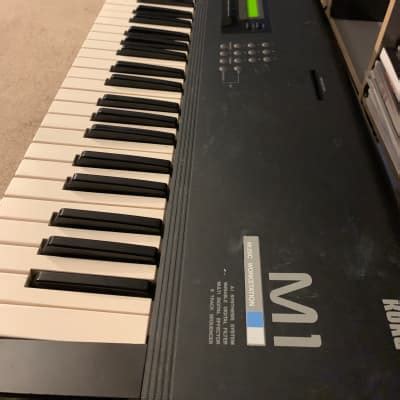 Korg M1 Sound Programming
