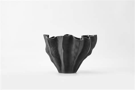 The Foundry House Flute Bowl Ebony Paloma Co The Foundry House Flute Bowl Ebony Paloma Co