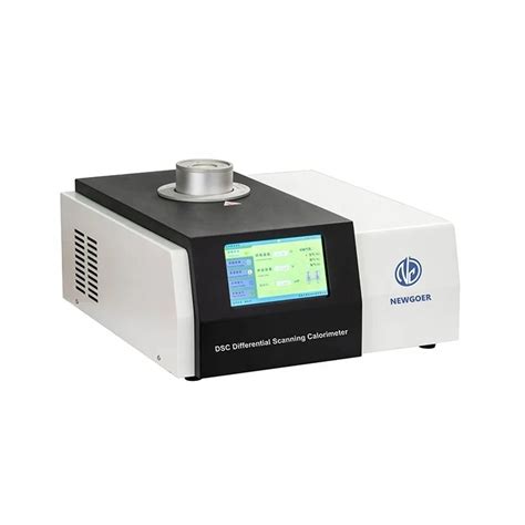 Differential Scanning Calorimeter Calorimetry Thermal Analysis Machine Analyzer Performance