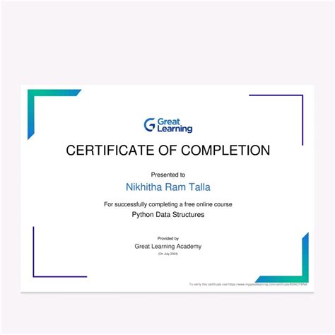 Nikhitha Ram Talla On Linkedin Python Datastructures Greatlearning