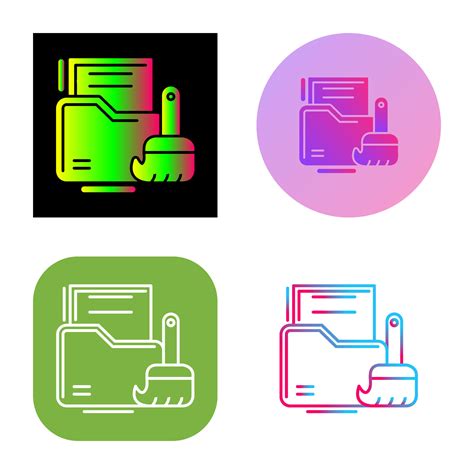 Data Cleaning Vector Icon 34421610 Vector Art At Vecteezy