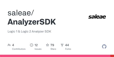 GitHub Saleae AnalyzerSDK Logic Logic Analyzer SDK