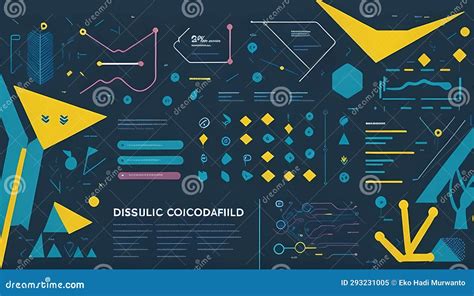 Harmonious Collaboration Visual Background For Coordinated Success