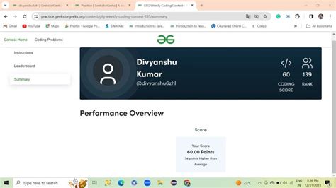Codingcontest Gfg C Yearendreflections Continuouslearning