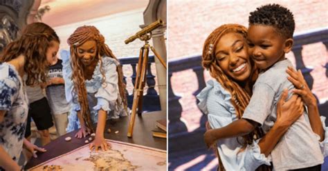 New Ariel Princess Made Her Debut At Disneyland And Is Winning Everyone