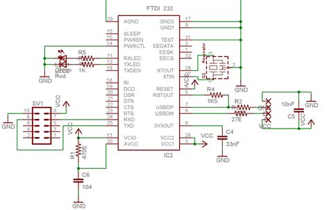 Usb To RS232 Serial Converter Circuit Under Repository Circuits 27581 Next Gr