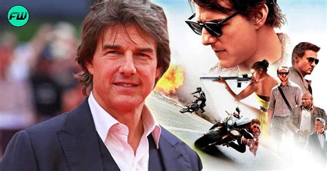 Tom Cruises Cruel Prank During A Stunt Scene Almost Had Co Star Faint