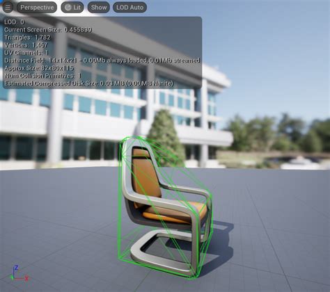 Setting Up Collisions With Static Meshes In Unreal Engine Unreal Engine Documentation