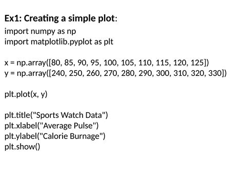 Unit3 V1 Plotting And Visualizationpptx