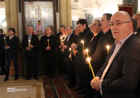 შობის ღამე სამებაში [ფოტორეპორტაჟი] Netgazeti • გიგი უგულავა • ილია Ii • ილია მეორე • მთავრობა