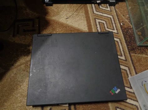 Лаптоп Ibm Thinkpad T21 за части гр Бургас Център • Olx Bg