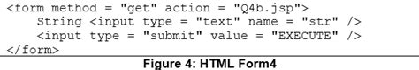 Solved Java Server Page JSP Is A Server Side Programming Chegg