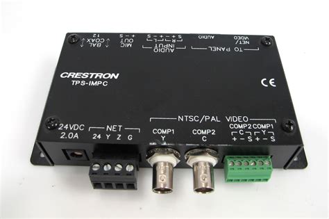 Crestron Tps Impc Interface Module Computer Accessories Bmi Surplus