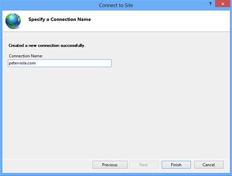 Configuring Iis 8 Remote Administration Peter Viola