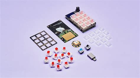 New Products 06 23 21 Feat Adafruit Macropad Rp2040 Starter Kit 3×4