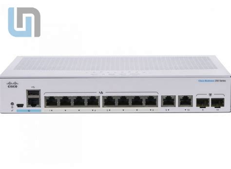 CBS T E G EU Ports Gigabit Combo Uplink Chính hãng