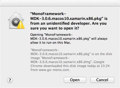 Dinis Cruz Blog Installing Mono And Monodevelopxamarin On Osx