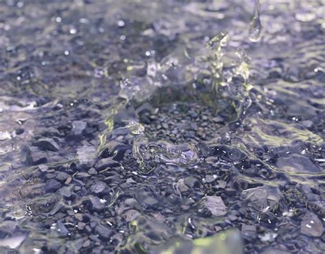 3d Photo Realistic Rain Animation Behance
