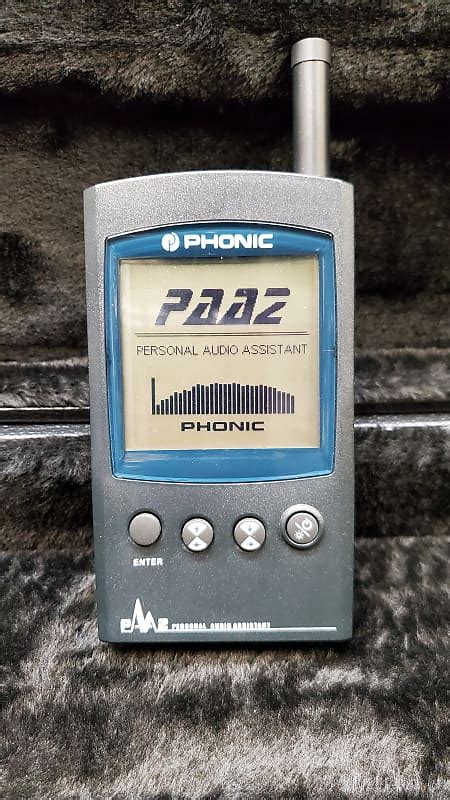 Phonic Paa2 Personal Audio Assistant Spl Meter Rta Spectrum Reverb