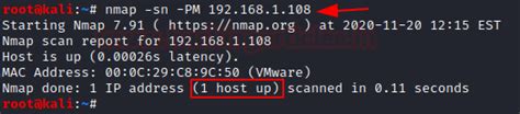 Nmap For Pentester Host Discovery