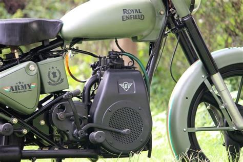 Motos A Diesel Conheça As Royal Enfield E Kawasaki Motonline