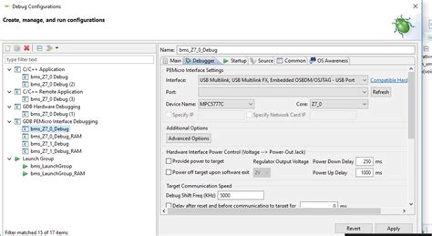 Mpc5777c 516 Ds Board Bring Up With U Multilink Fx Using S32 Ide Nxp