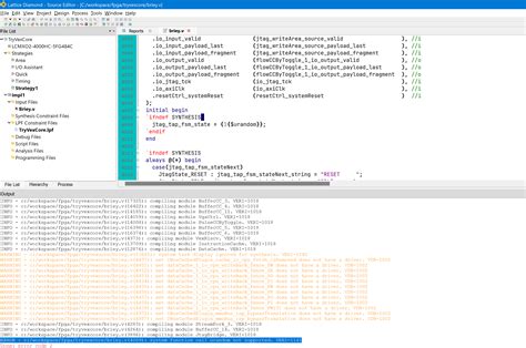 Lattice Diamond Issue · Issue 235 · Spinalhdlvexriscv · Github