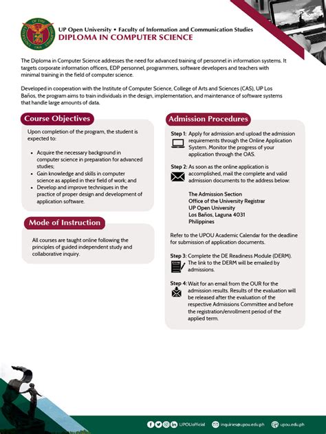 Diploma In Computer Science2 Pdf Science Computer Science